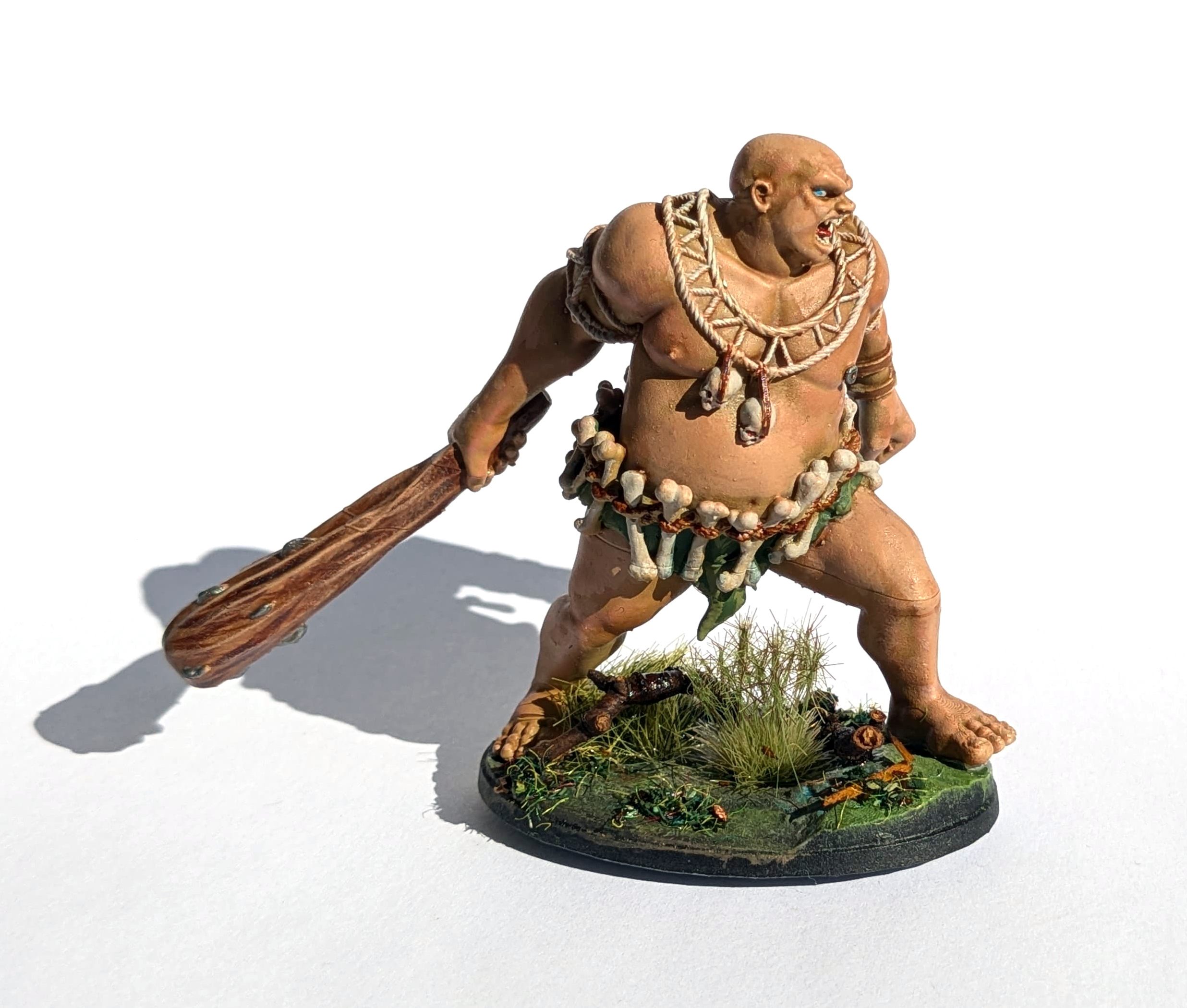3D Printable The Dark Eye - Ogre / Das Schwarze Auge - Oger by Ulisses ...