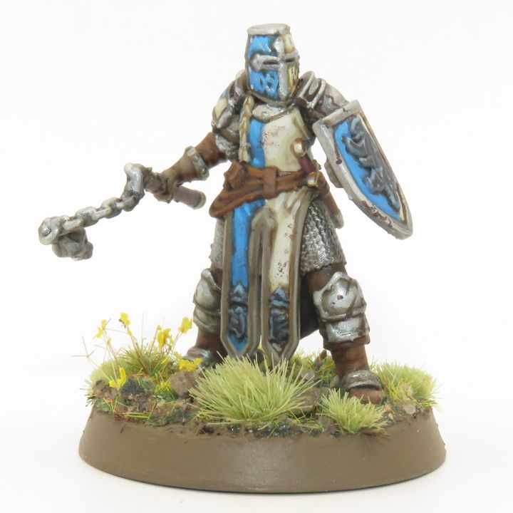 3D Print of The Dark Eye - Knight from Weiden / DSA - Weidener Ritterin ...