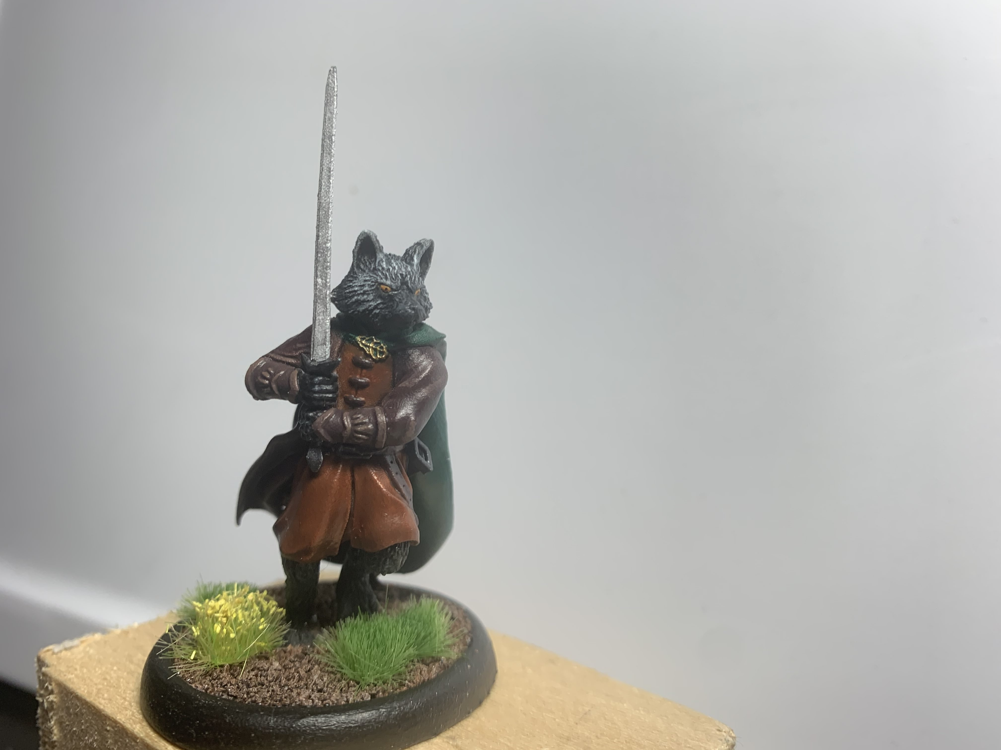 3D Printable Fox Ranger - King of the Vulpine by D.Hand Studios