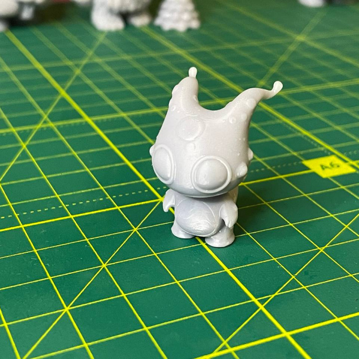 3D Printable CUTIE ALIEN BABY by Grass Hopper