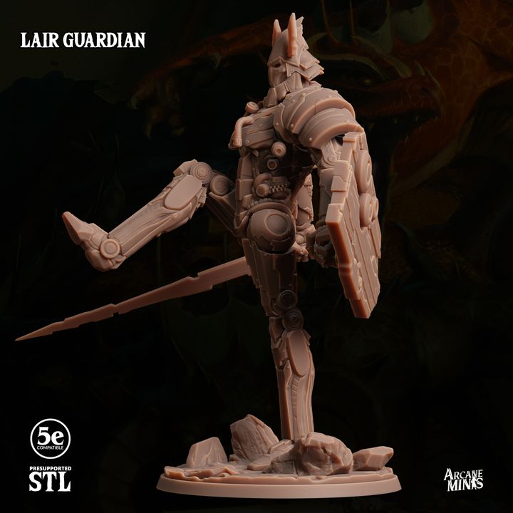 3D Printable Lair Guardian by Sordane Publishing