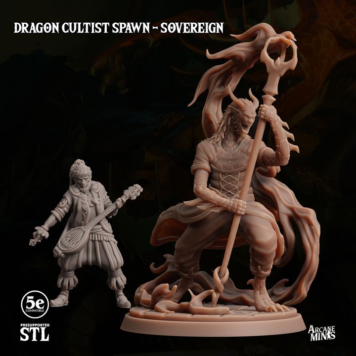 3D Printable Scales of Greed - Part 1 by Sordane Publishing