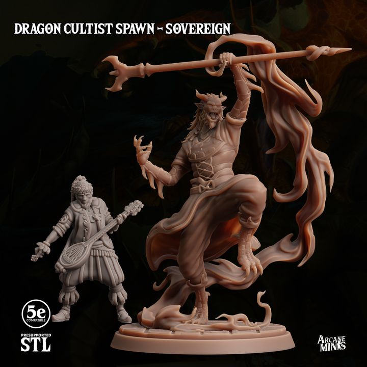 3D Printable Scales of Greed - Part 1 by Sordane Publishing