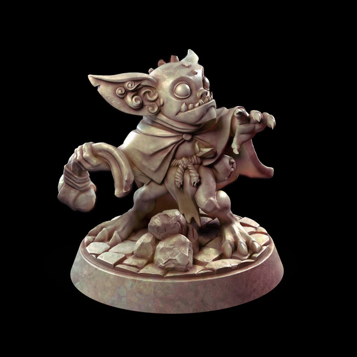 3D Printable Tiny Goblins! - Ranged Units by Demon Door Minis