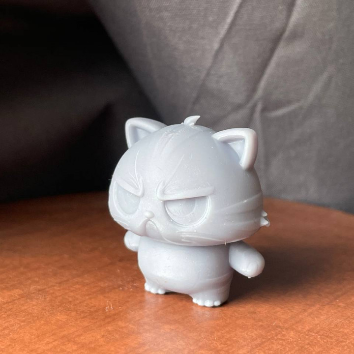 3D Printable GRUMPY CAT by Grass Hopper