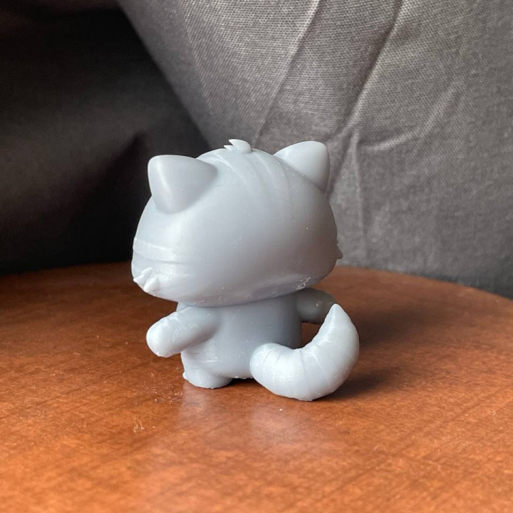 3D Printable GRUMPY CAT by Grass Hopper