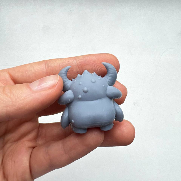 3D Printable GRUMPY (MONSTER) DUDE by Grass Hopper