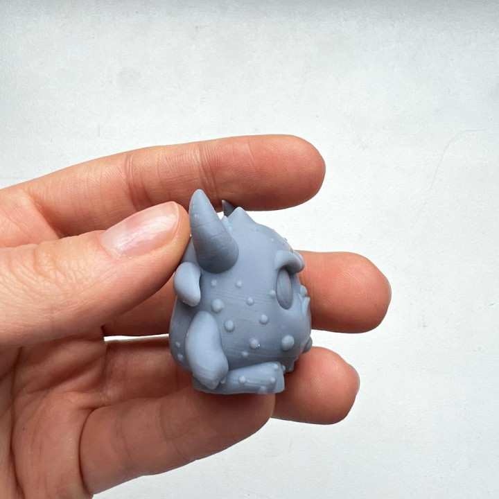 3D Printable GRUMPY (MONSTER) DUDE by Grass Hopper