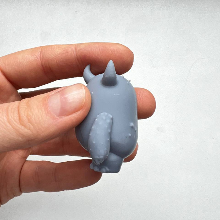 3D Printable RUDE DUDE by Grass Hopper