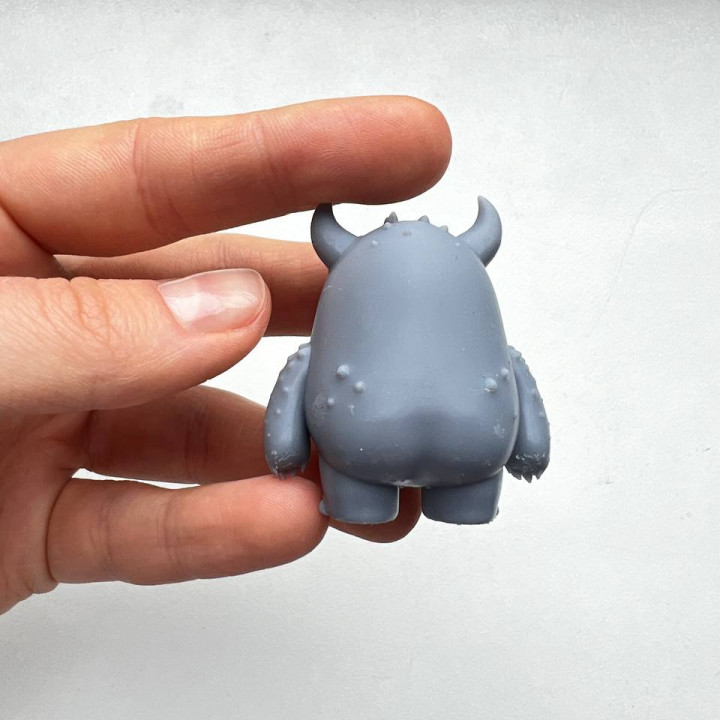 3D Printable RUDE DUDE by Grass Hopper