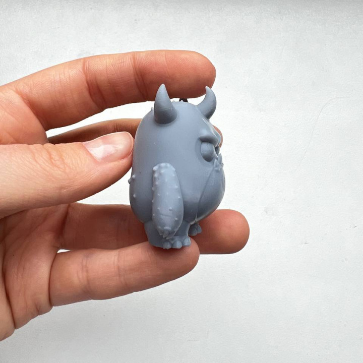 3D Printable RUDE DUDE by Grass Hopper