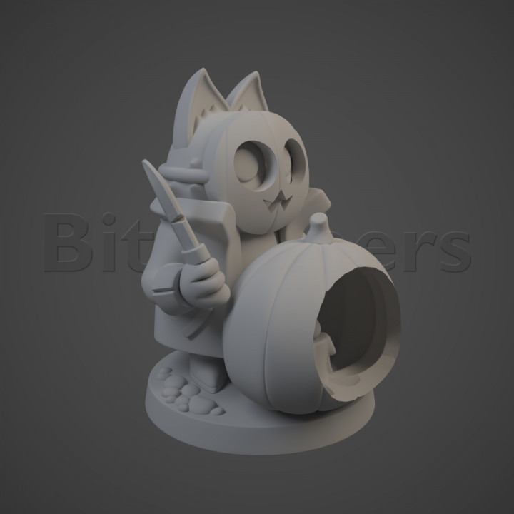 3D Printable Root Vagabond Faction (Scoundrel) Boardgame Figure by ...