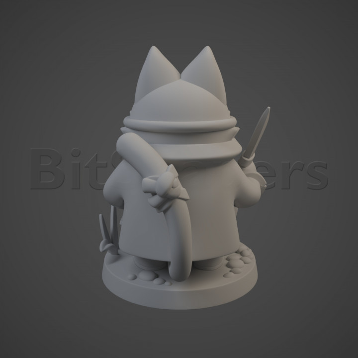 3D Printable Root Vagabond Faction (Scoundrel) Boardgame Figure by ...