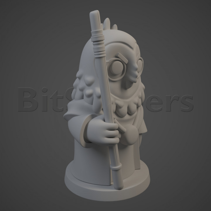 3D Printable Root Vagabond Faction (Adventurer) Boardgame Figure by ...