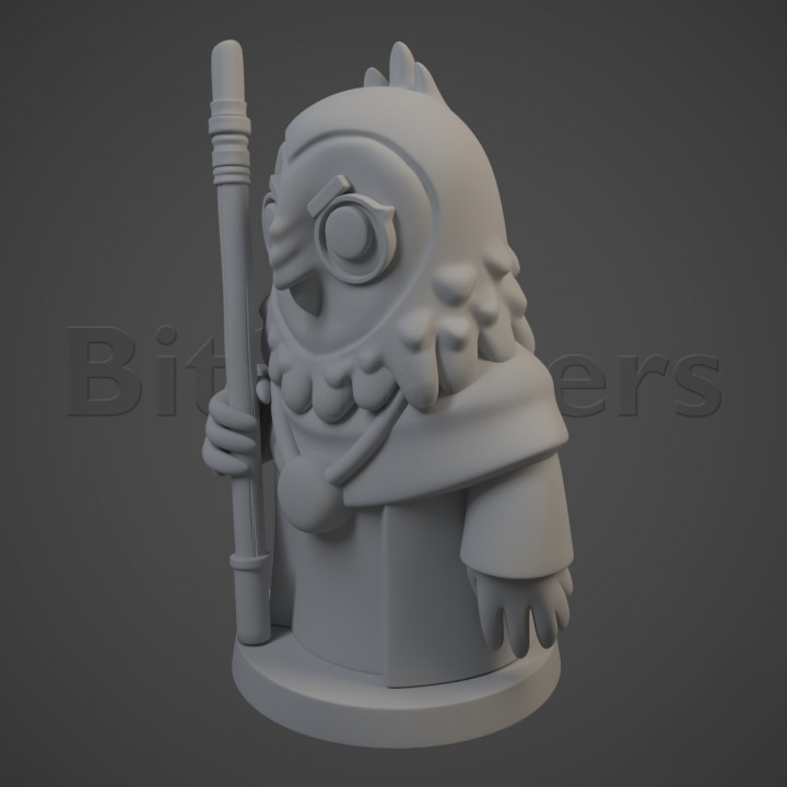 3D Printable Root Vagabond Faction (Adventurer) Boardgame Figure by ...