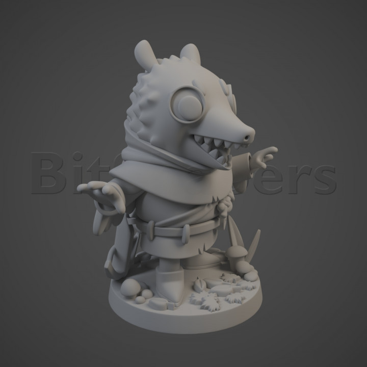 3D Printable Root Vagabond Faction (Vargant) Boardgame Figure by ErmyanArts
