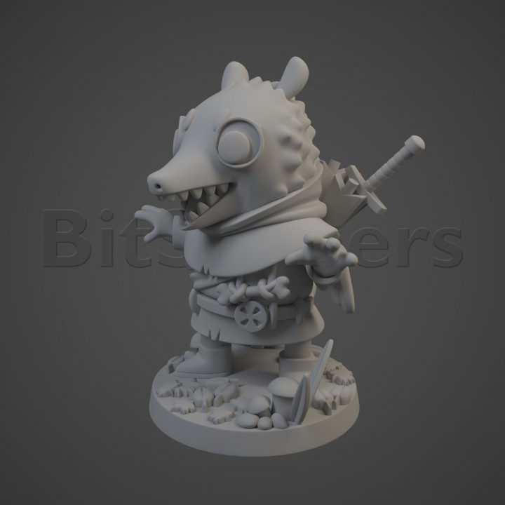 3D Printable Root Vagabond Faction (Vargant) Boardgame Figure by ErmyanArts