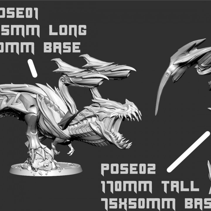 3D Printable Forged Rex ( Pose 1 of 2) by Mini Monster Mayhem