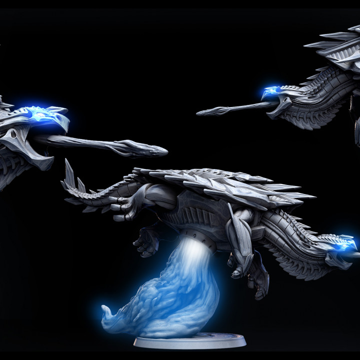 3D Printable Metal Snapper (Pose 1 of 2) by Mini Monster Mayhem