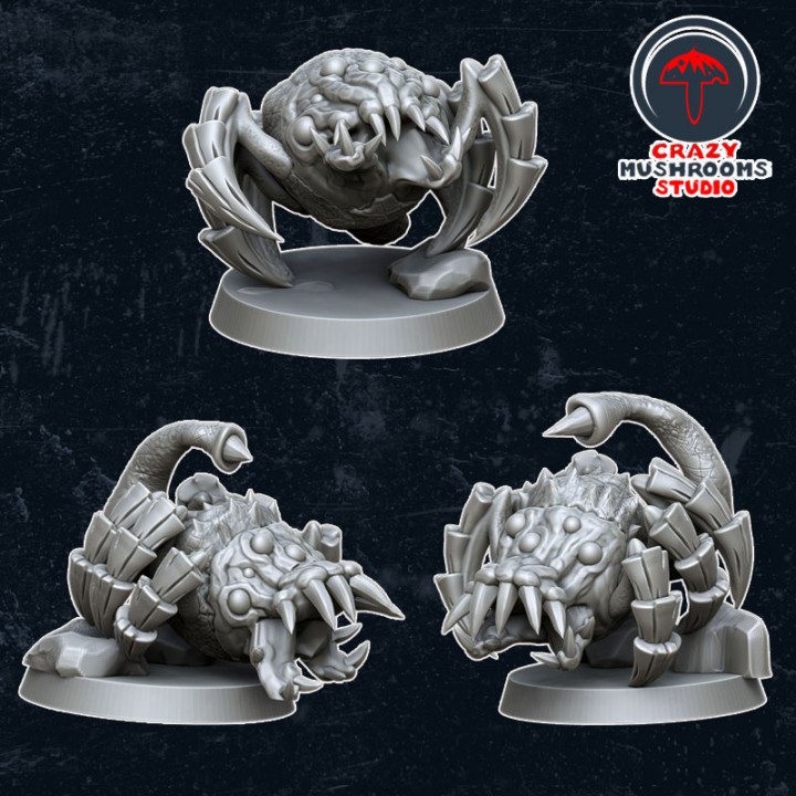 3D Printable Aliens-Hunter by agostini