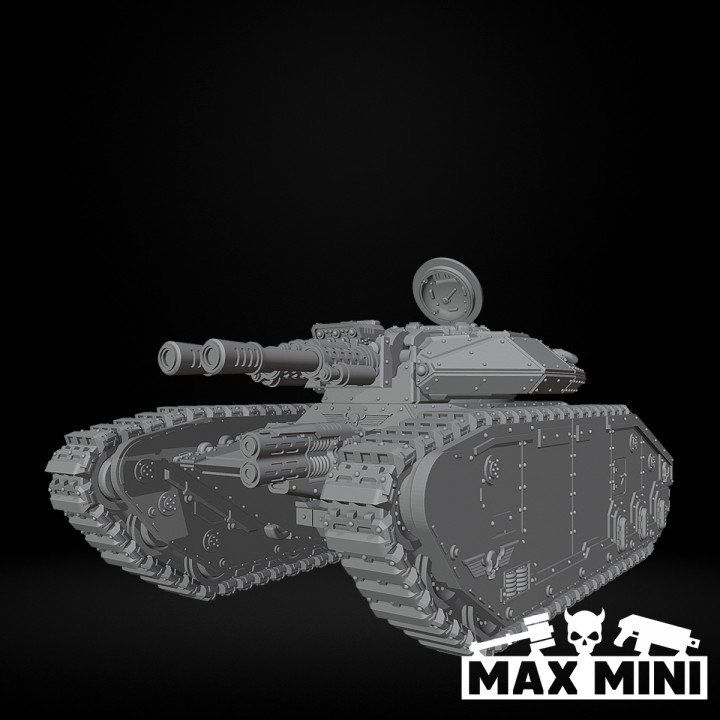 3D Printable Half Guard Core Tank by Max Mini