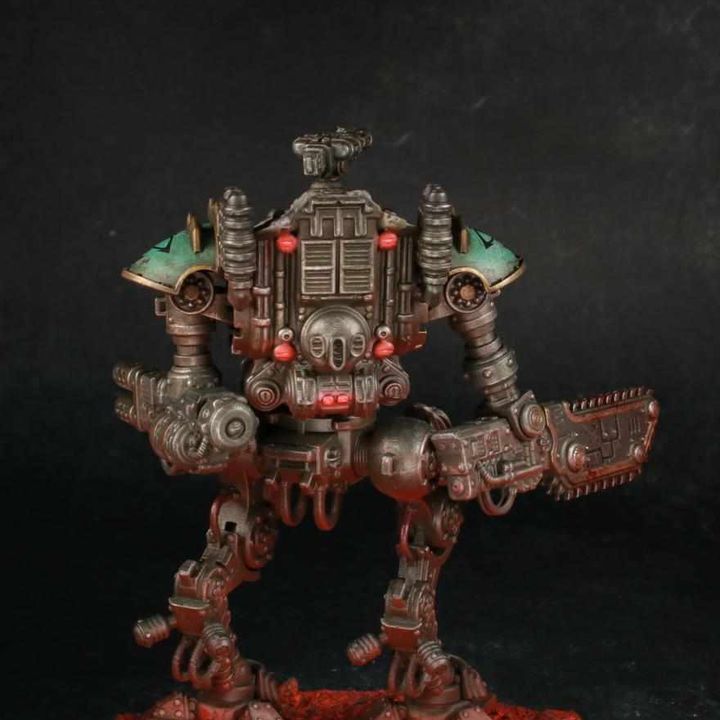 3D Printable MEGA BUNDLE - ARMOUR-GEAR - SQUIRE CLASS FIGHTING MECH by ...