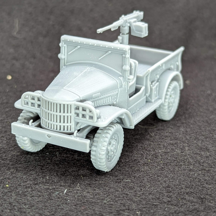 Download Dodge WC-21 weapons carrier (½-ton) (US, WW2) von Wargame3d