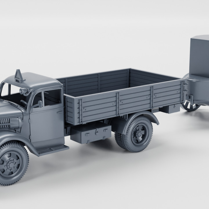 3D Printable Mobile MG Bunker Panzernest (Germany, WW2) by Wargame3d