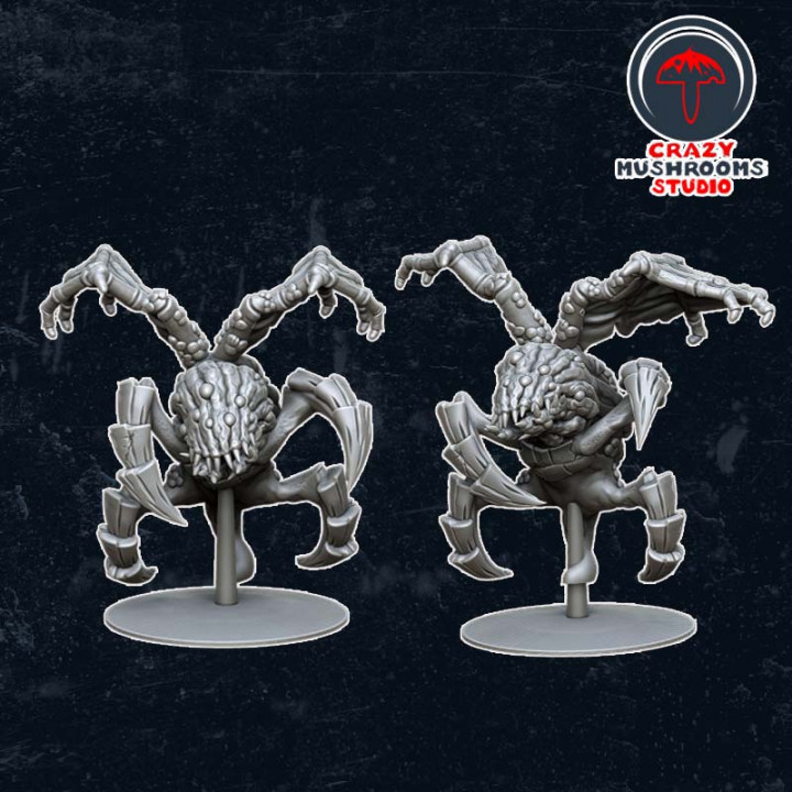 3D Printable Aliens-Fly by agostini