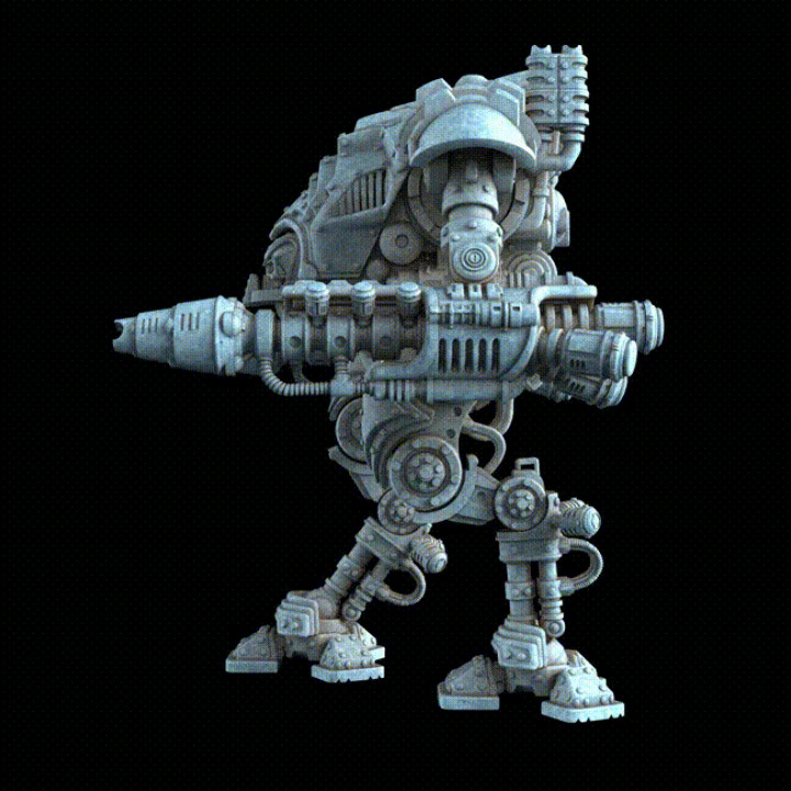 3D Printable Gravitic Throbber by Adam Rodgers