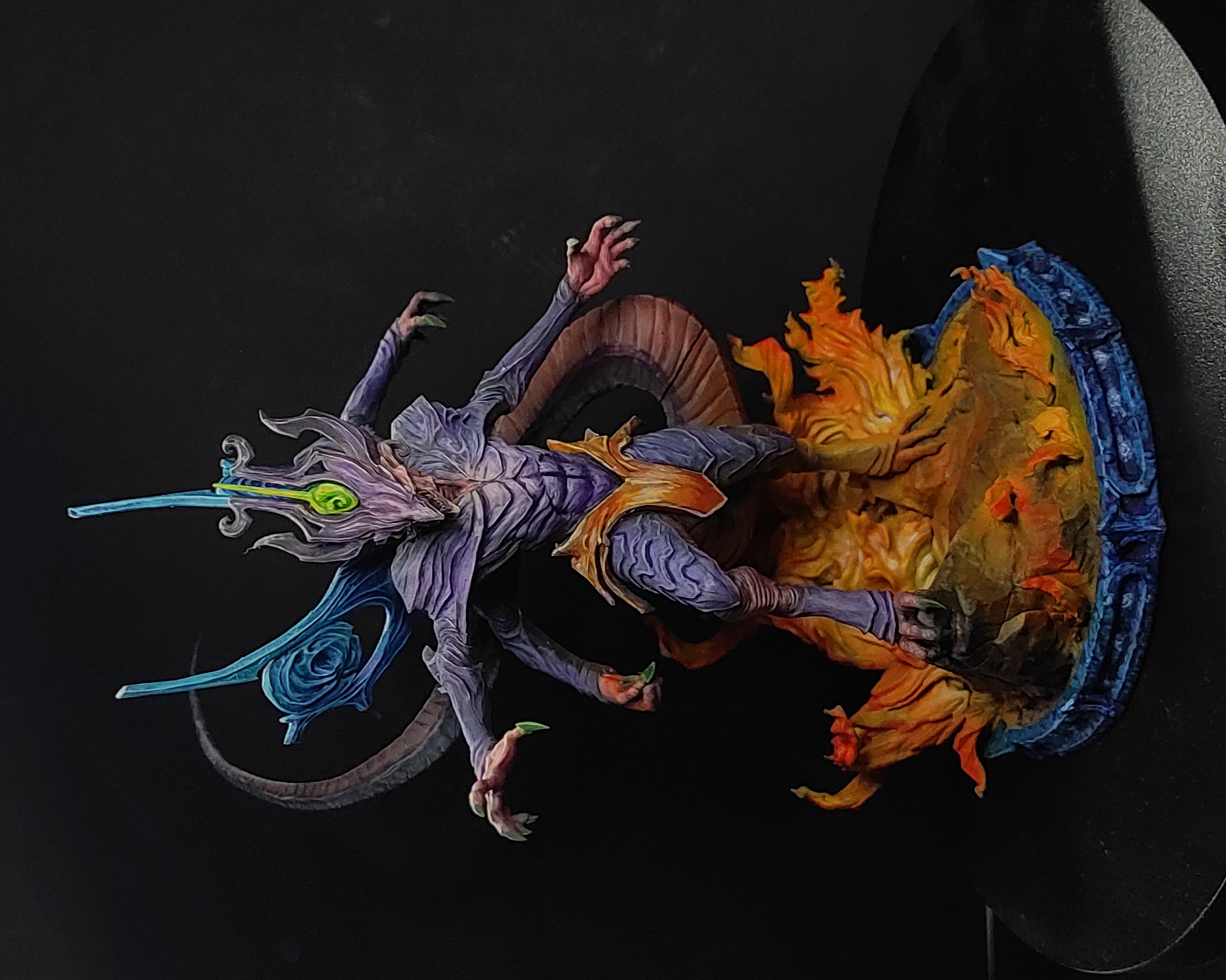 3D Printable Mek'herot, Prince of the Abyss by Witchsong Miniatures