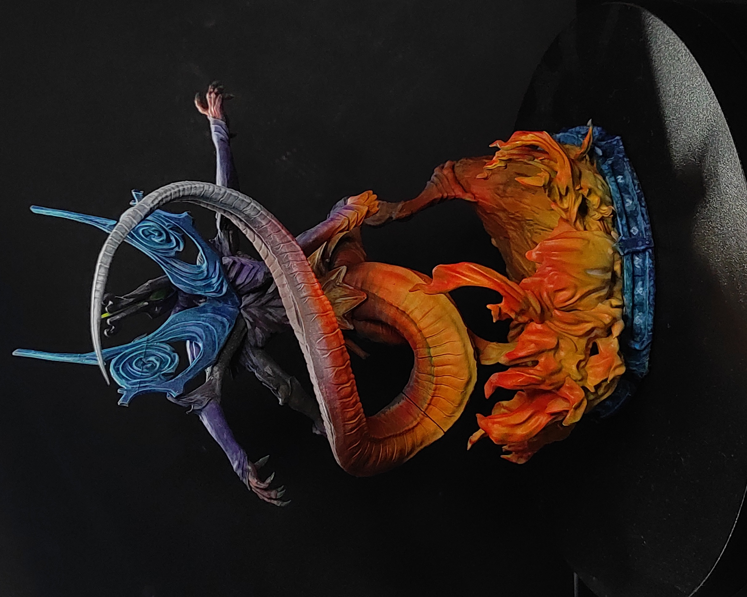 3D Printable Mek'herot, Prince of the Abyss by Witchsong Miniatures