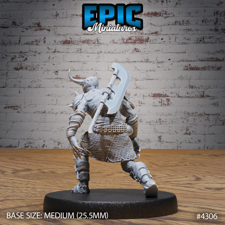 3D Printable Infernal Stalker Set / Ancient Hell Spawn / Abyss Devil ...