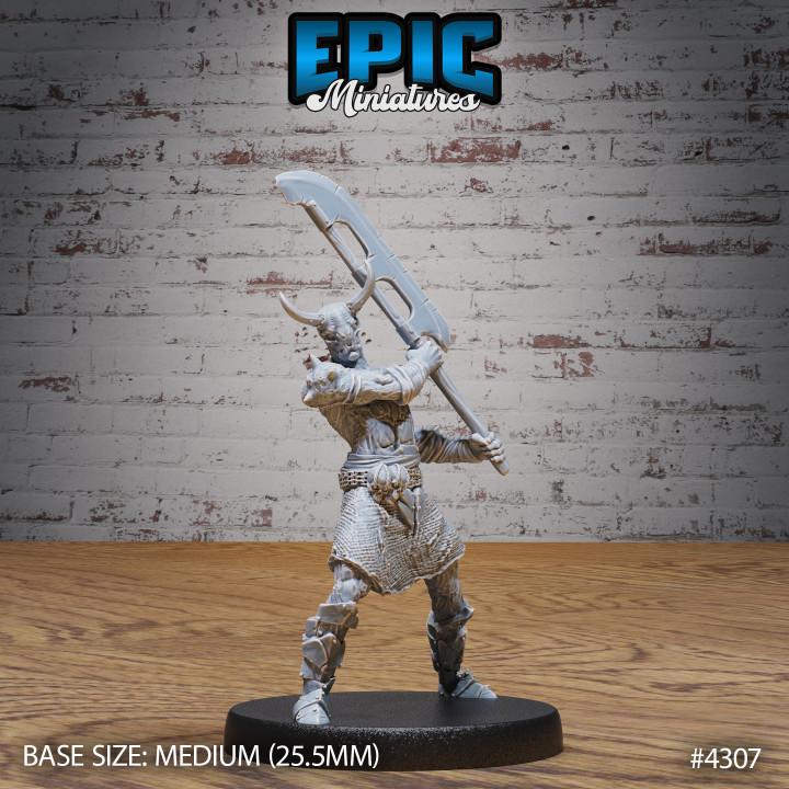 3D Printable Infernal Stalker Set / Ancient Hell Spawn / Abyss Devil ...