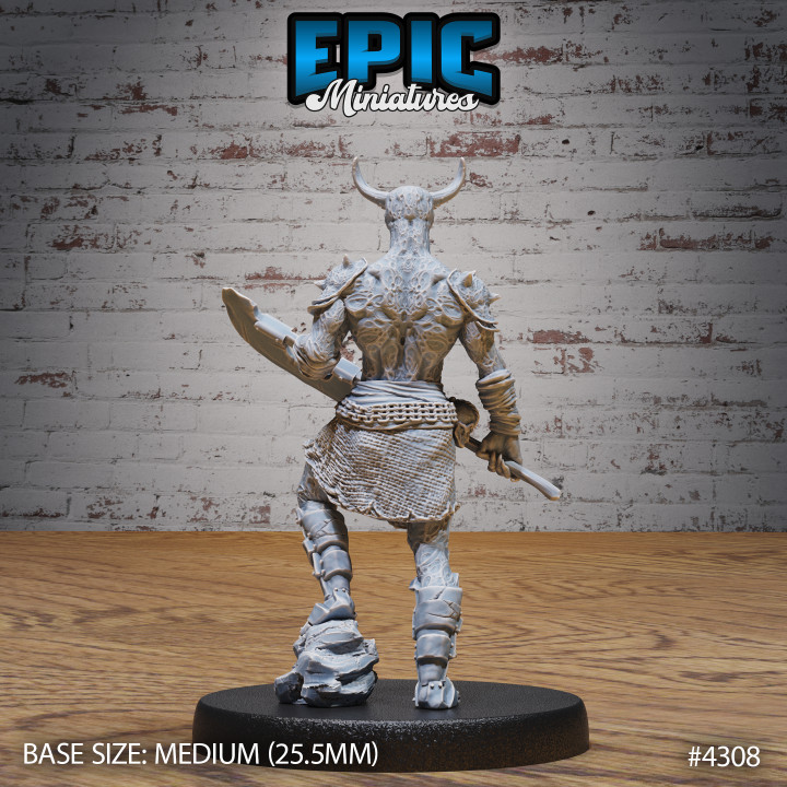 3D Printable Infernal Stalker Set / Ancient Hell Spawn / Abyss Devil ...