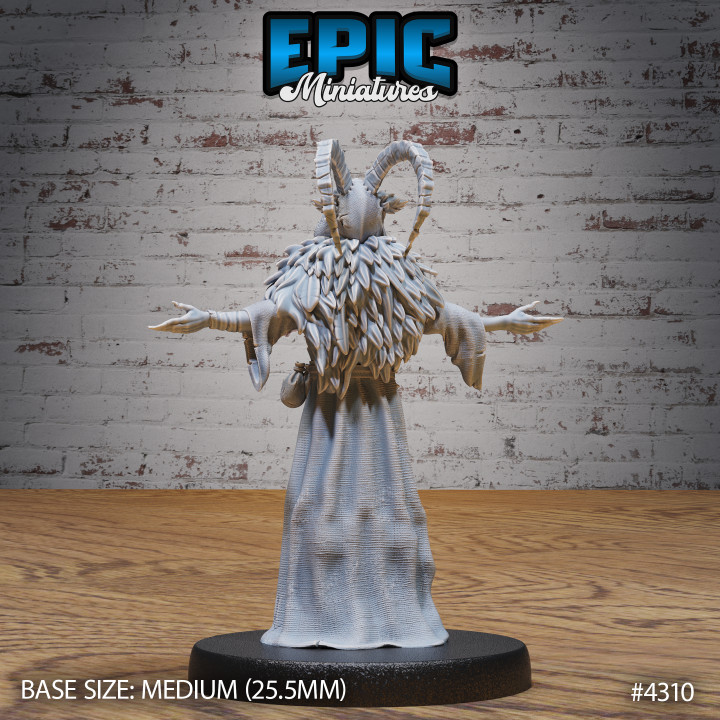 3D Printable Demonic Cultist Set / Ancient Hell Spawn / Cult Leader ...
