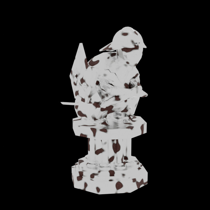 3D Printable Wizard Chess Pawn from Harry Potter and the Philosopher's ...