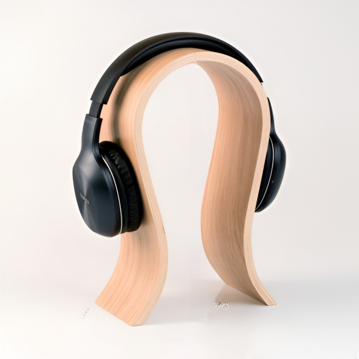 3D Printable Headset Stand by Nana File3D