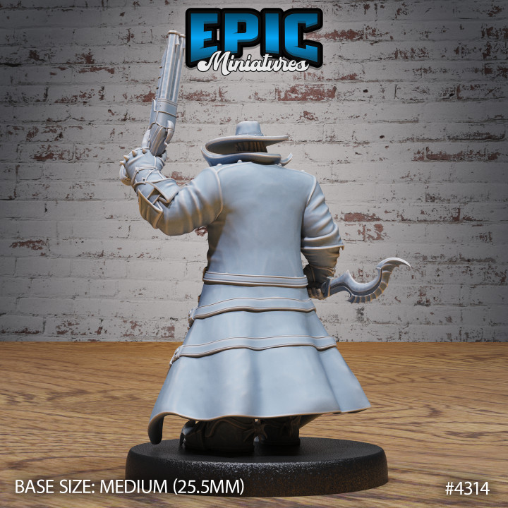 3D Printable Demonic Hunter Set / Ancient Hell Spawn / Cult Headhunter ...