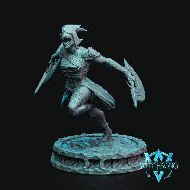 3D Printable Hellforged Thralls by Witchsong Miniatures
