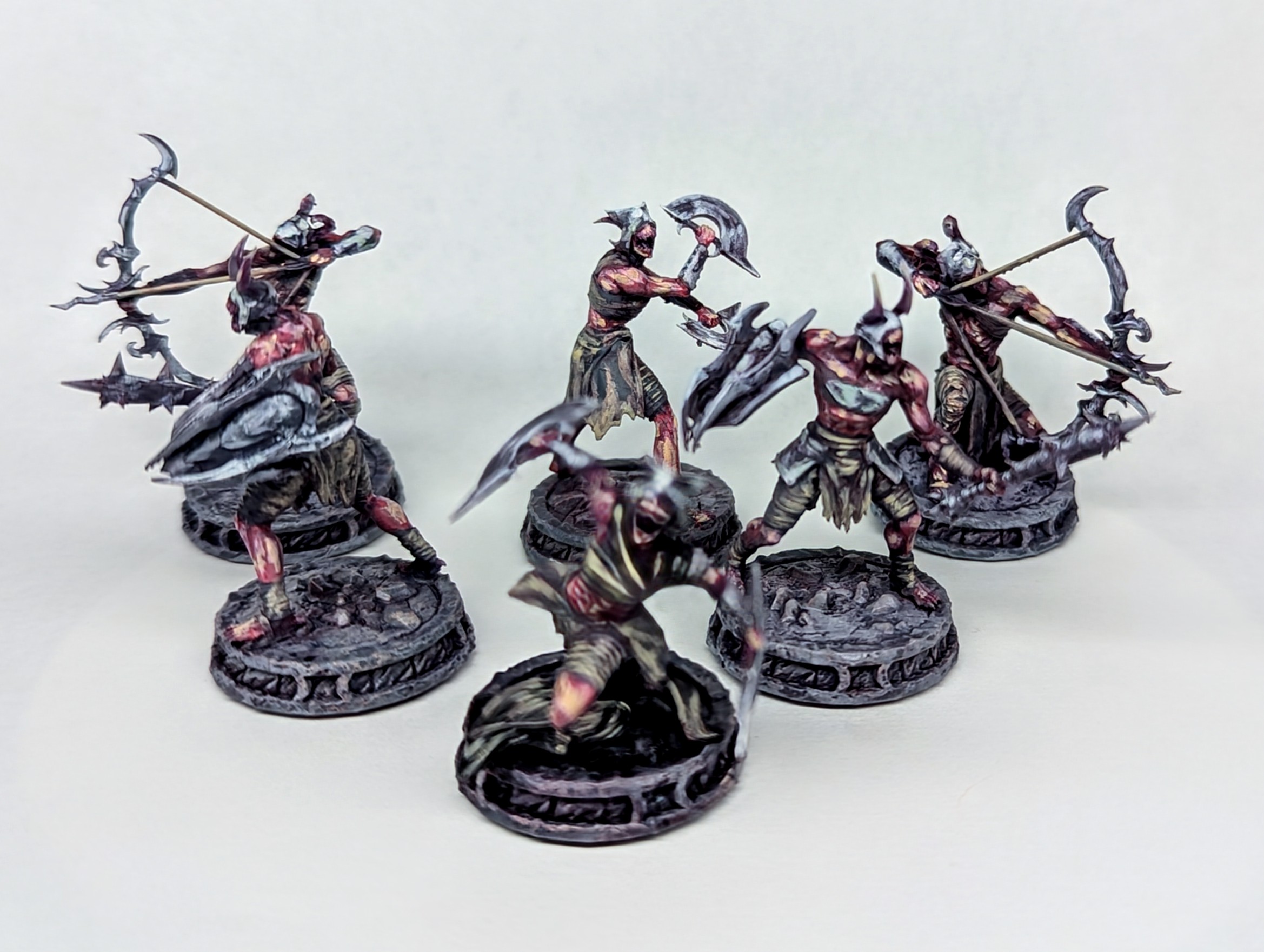 3D Printable Hellforged Thralls by Witchsong Miniatures