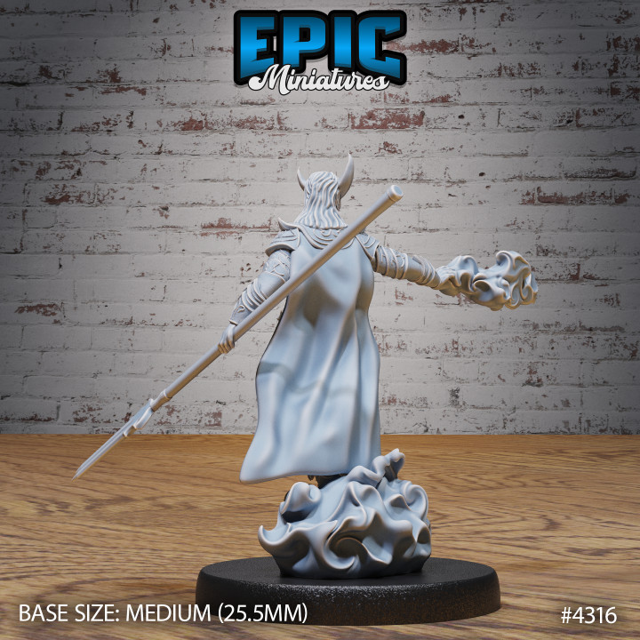 3D Printable Infernal Knight Magic / Ancient Hell Spawn / Cult ...