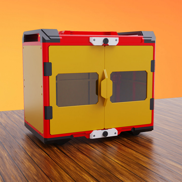 3D Printable Omni 3 To-Go by Tabletop Terrain