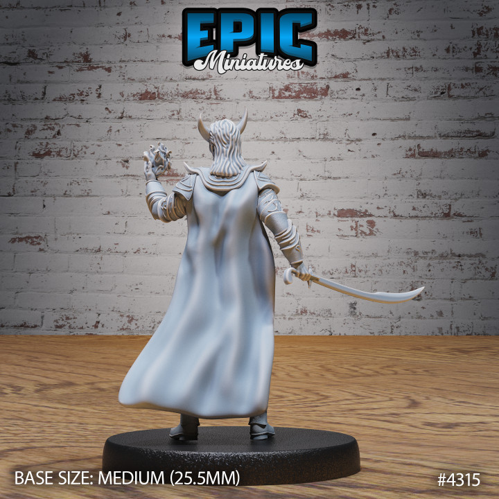 3D Printable Infernal Knight Set / Ancient Hell Spawn / Cult Headhunter ...