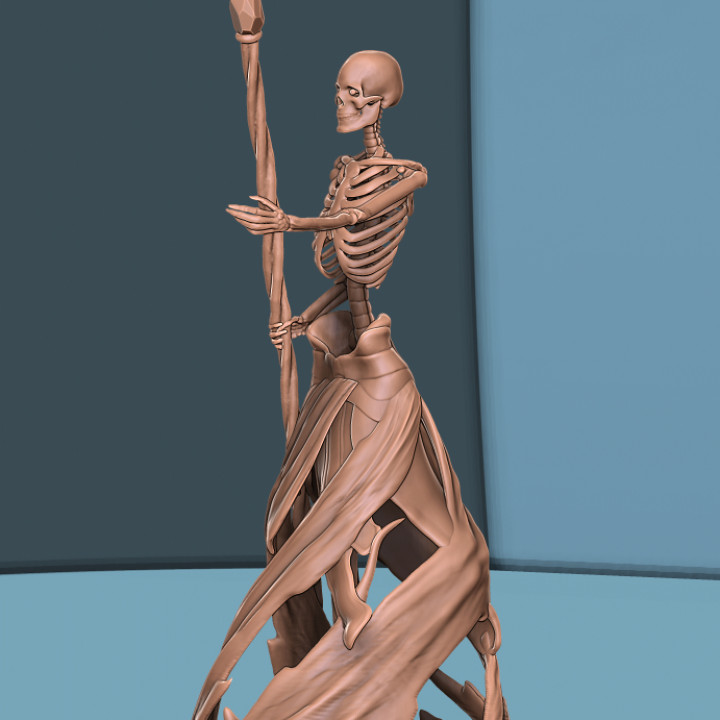 3D Printable Skeletons by Little Shop of Sigil