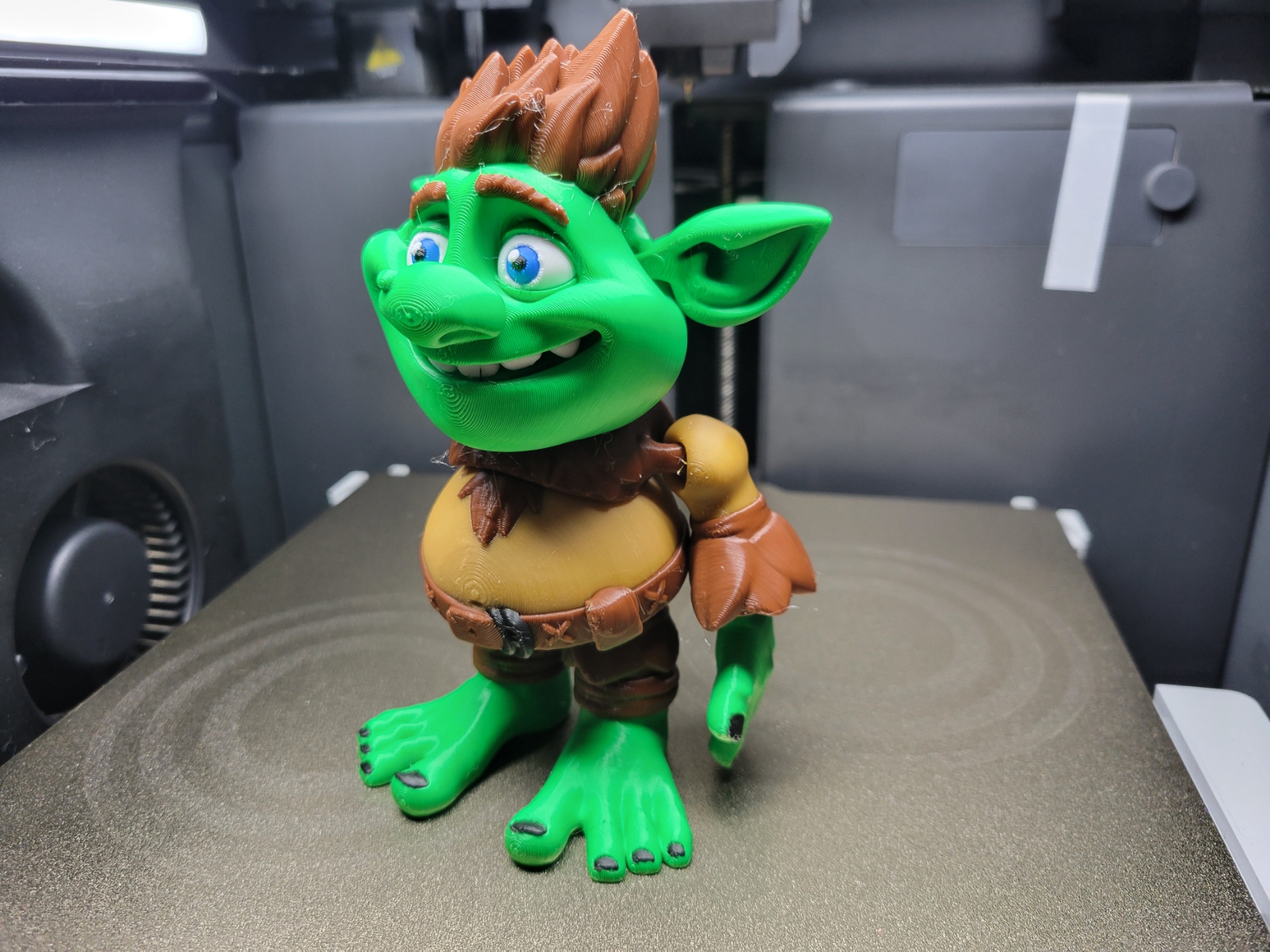 3D Printable Flexi Factory Troll by Flexi Factory