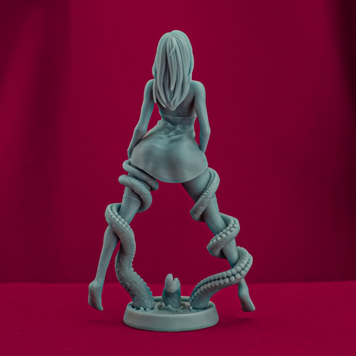 3D Printable Tentacle attack / c by Chagarin