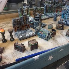 3D Printable Death x Tiles - Complete Dungeon Set (Supportless) by ...