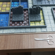 3D Printable Death x Tiles - Complete Dungeon Set (Supportless) by ...