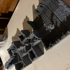 3D Printable Death x Tiles - Complete Dungeon Set (Supportless) by ...